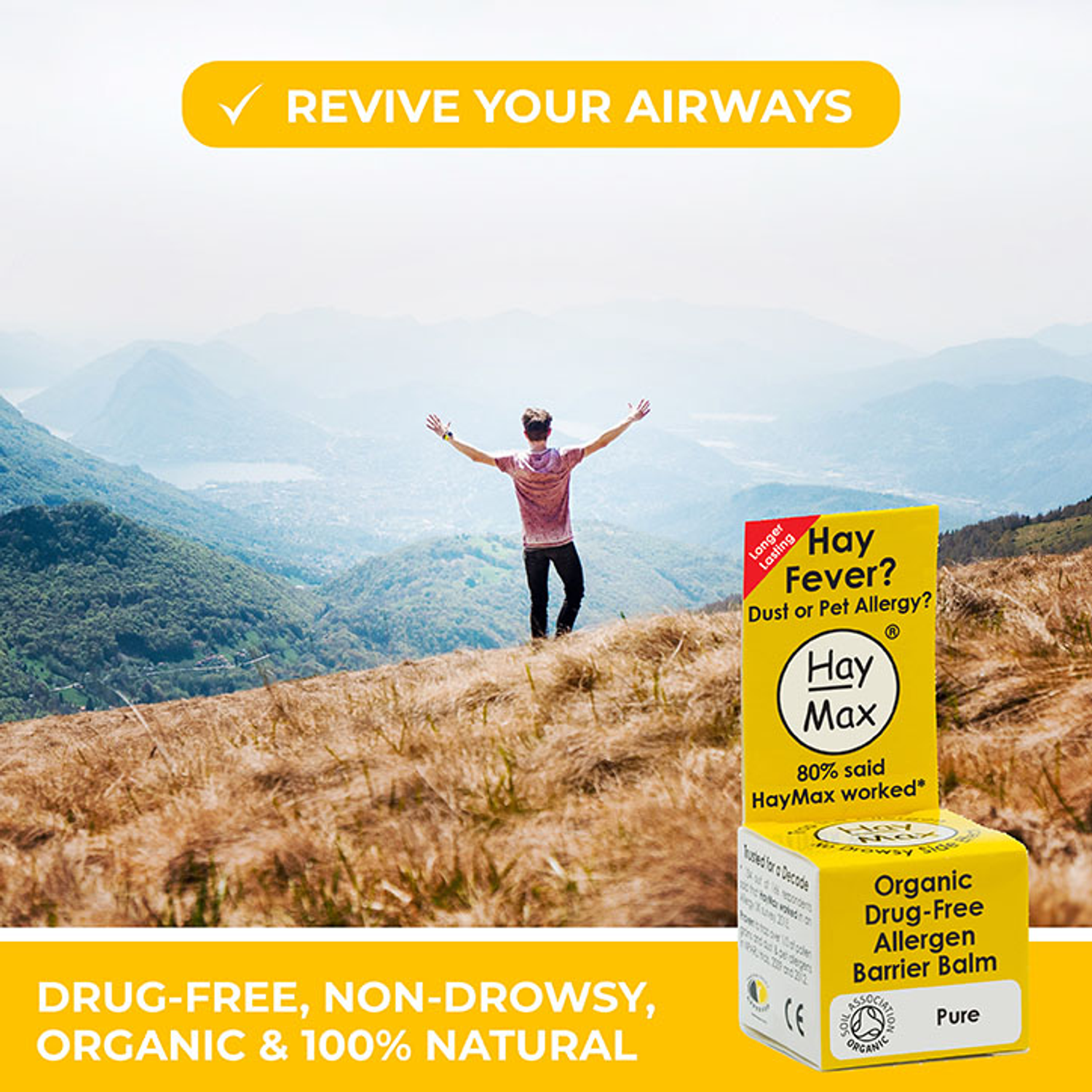 Haymax Pure Organic Barrier Balm | Holland & Barrett