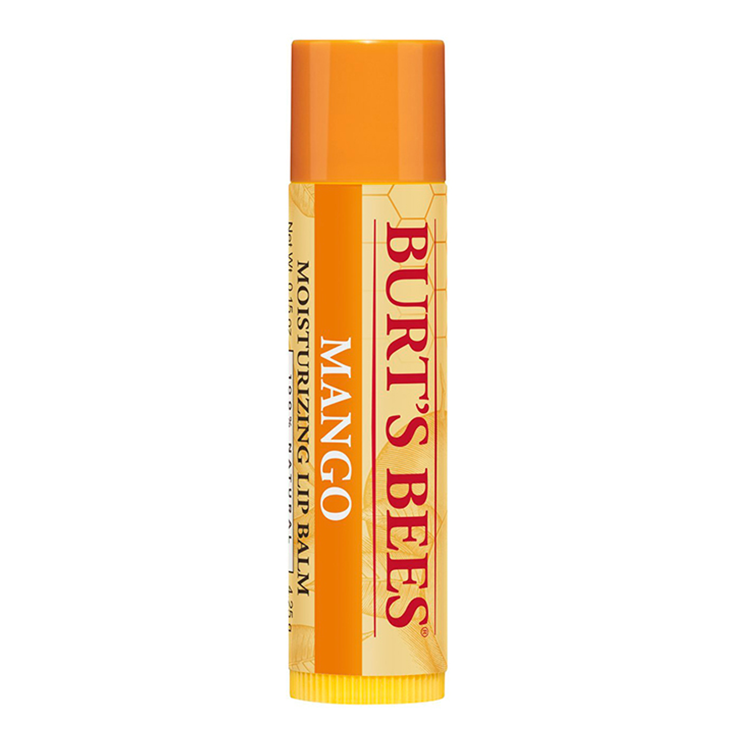 Burt's Bees 100% Natural Lip Balm Mango | Holland & Barrett