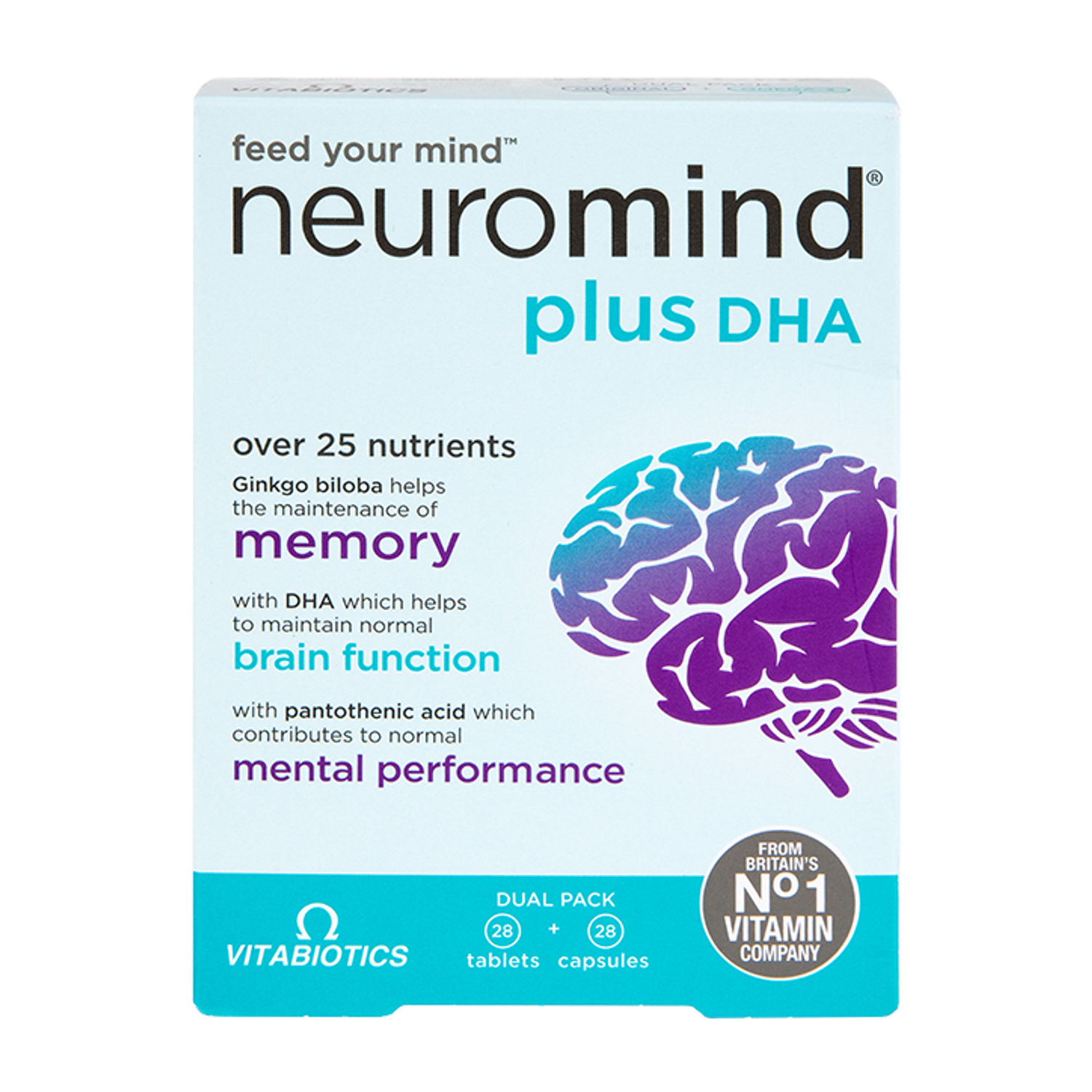 Neuromind Plus DHA 56 Tablets | H&B