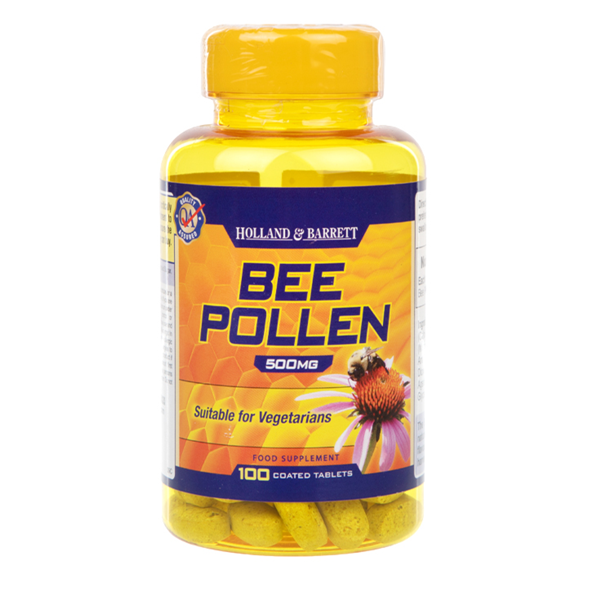 H&B Bee Pollen Tablets | Holland & Barrett