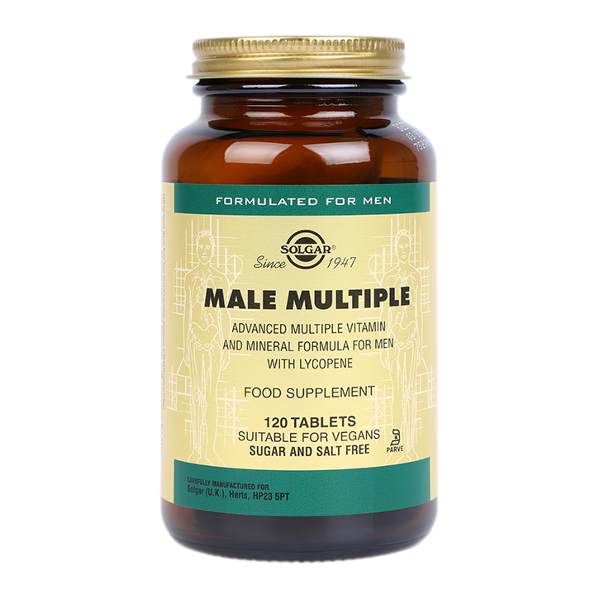 Solgar Male Multiple Tablets | Holland & Barrett