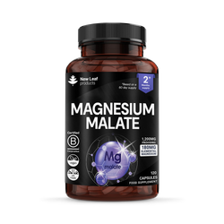 Magnesium Complex x120 Capsules | New Leaf Products | H&B