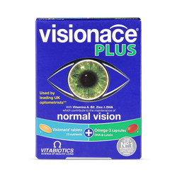 Reviews for Vitabiotics Visionace Plus 56 Tablets | H&B