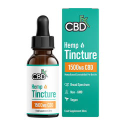 CBDfx 1500mg CBD Oil Natural Flavour 30ml | Holland & Barrett
