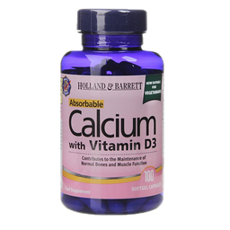 H&B Calcium with Vitamin D3 | Holland & Barrett
