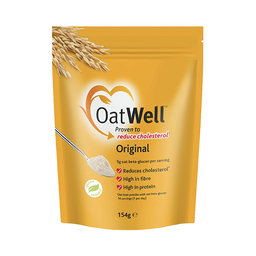 Oatwell Original Oat Bran Powder with Beta-Glucan 14 Day Supply ...