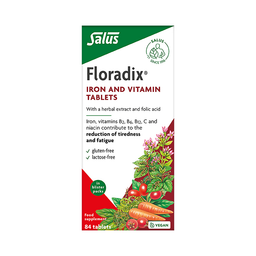 Floradix Iron & Vitamin Tablets | Holland & Barrett