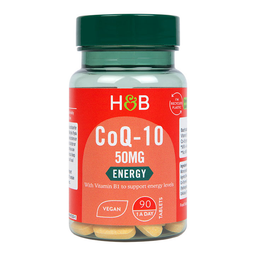 Co-Q10 For Energy 50mg 90 Tablets | Holland & Barrett