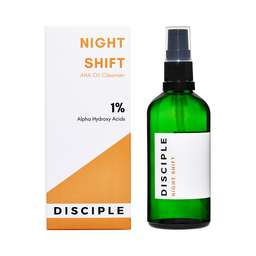 Disciple Night Shift Cleanser & Cloth 100ml | Holland & Barrett