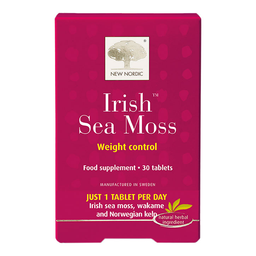 New Nordic Irish Sea Moss 30 Tablets | Holland & Barrett