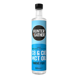 Hunter/Gather MCT Oil 100% Organic Coconut 500ml| Holland & Barrett