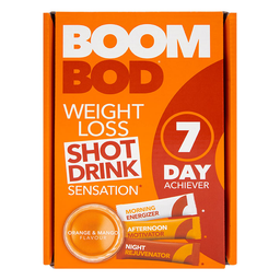 Boombod 7-Day Achiever Weightloss Shots - Orange| Holland & Barrett