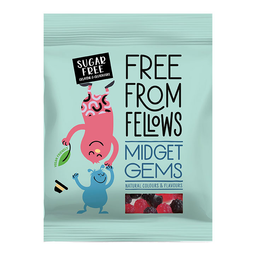 Free From Fellows Midget Gems 70g | Holland & Barrett