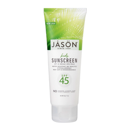 Jason Sunbrellas Kids Natural Sunblock SPF45 | Holland & Barrett