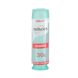 Nelsons Clikpak Aconite 30c 84 Pillules | Holland & Barrett