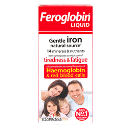 Vitabiotics Feroglobin Liquid | Holland & Barrett