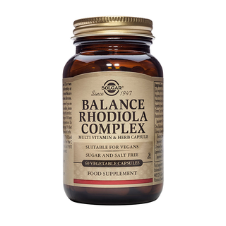 Solgar Balance Rhodiola Complex Vegetable Capsules | Holland & Barrett