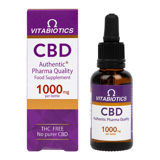 Vitabiotics Brains CBD Oil 1000mg | Holland & Barrett