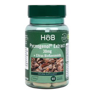 Pycnogenol 30mg 60 Capsules | Holland & Barrett