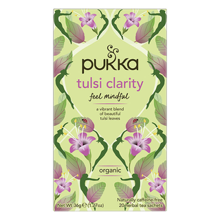 Pukka Three Tulsi Tea | Holland & Barrett