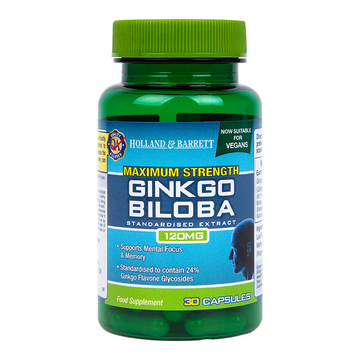 Ginkgo Biloba Tablets & Capsules | Supplements | H&B