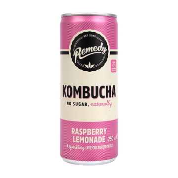 Remedy Kombucha Drinks UK | Remedy Kombucha Cans | Holland & Barrett