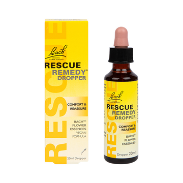 Rescue Remedy Drops & Tablets | Holland & Barrett