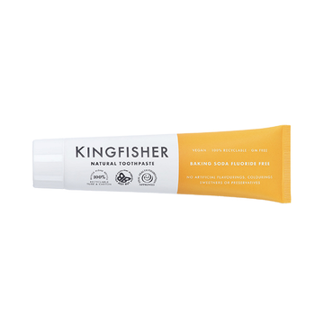 Kingfisher Toothpaste | Mint & Charcoal | Holland & Barrett