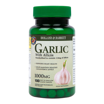 Garlic Supplements | Garlic Tablets & Capsules | Holland & Barrett