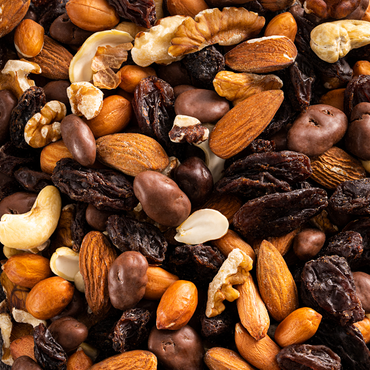 Holland & Barrett Milk Chocolate Raisins, Nuts & Peanuts 250g