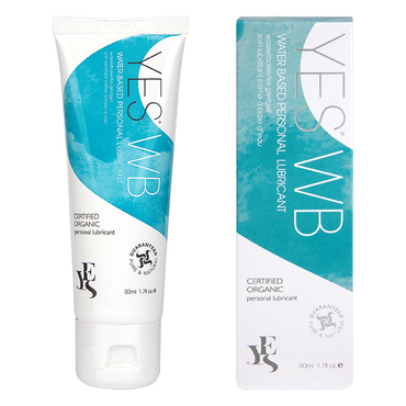 YES WB Water Based Natural Lubricant | Holland & Barrett