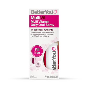 BetterYou MultiVit Oral Spray | Holland & Barrett - the UK’s Leading ...