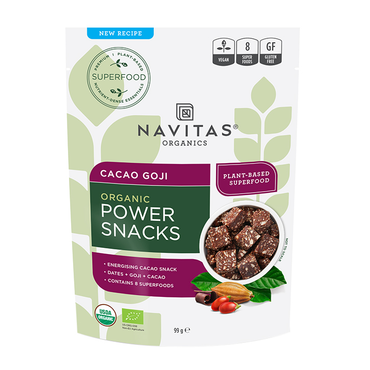 Navitas Power Snacks - Cacao Goji 99g image 1