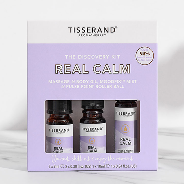 Tisserand Real Calm Discovery Kit 2x 9ml, 1x 10ml image 5
