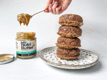 Knotty's Nutri-Butter Defence Peanut Butter with Maca & Acai Berry 180g