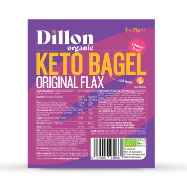Keto Wholegrain Wraps | Fitbakes | H&B