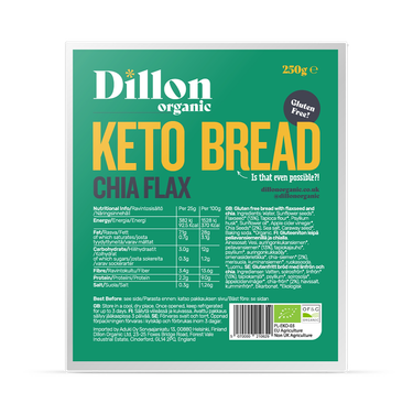 Keto Wholegrain Wraps | Fitbakes | H&B
