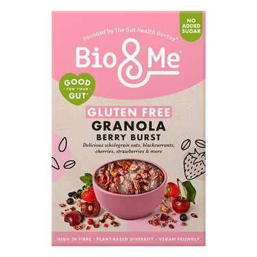 Wholegrain Puffed Oats, Brown Rice Spelt, Buckwheat and Berry | Bio&Me ...