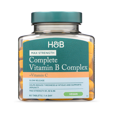 Reviews for Holland & Barrett High Strength Complete Vit B Complex 240 ...
