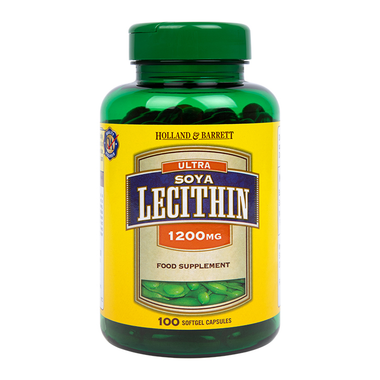 Lecithin Granules, Powder & Capsules | Holland & Barrett