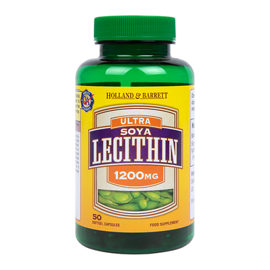 Lecithin Granules | Lecithin Powder | Lecithin Capsules | Holland & Barrett
