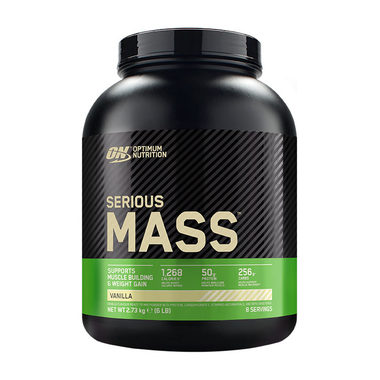 Optimum Nutrition Serious Mass Vanilla Powder 2700g | Holland & Barrett