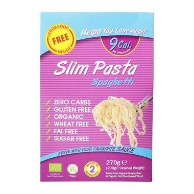 Eat Water Organic Slim Pasta Spaghetti 270g | Holland & Barrett
