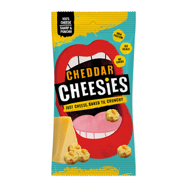 Cheesies Cheddar Snack 20g | Cheese Snack | Holland & Barrett