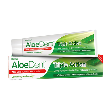 Aloe Dent Mouthwash & Toothpaste | Holland & Barrett