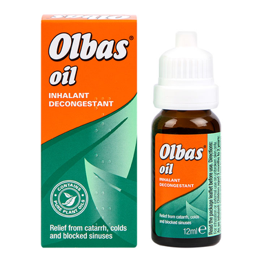 Olbas Oil Inhalant Decongestant 30ml | Holland & Barrett