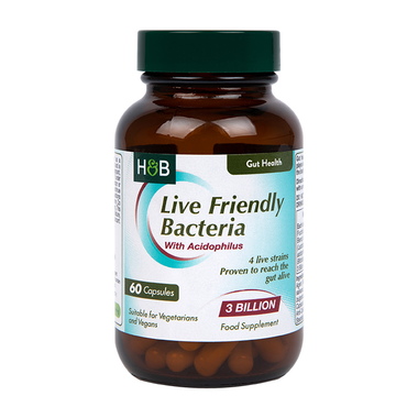 Acidophilus & Friendly Bacteria | Holland & Barrett - the UK's Leading ...