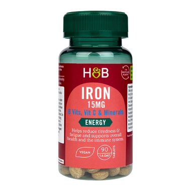 Iron Tablets & Supplements | Holland & Barrett - the UK's Leading ...