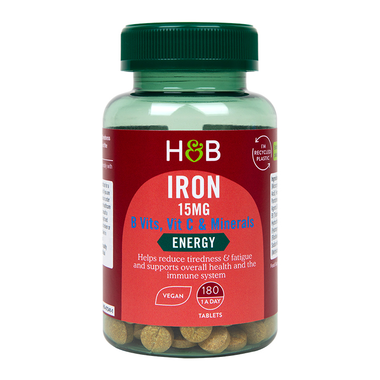 Iron Tablets | Supplements | Holland & Barrett