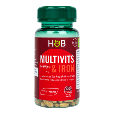 Iron Tablets | Supplements | Holland & Barrett